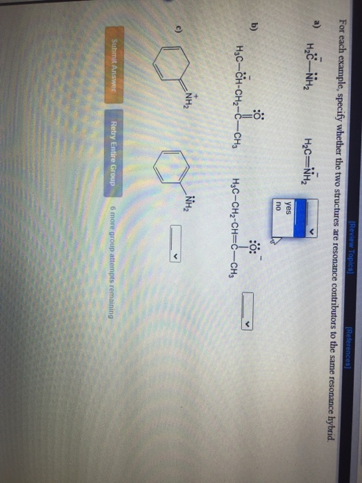 Solved [Review Topics (References) For each example, specify | Chegg.com
