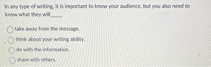 In writing your rough draft, where will you place | Chegg.com