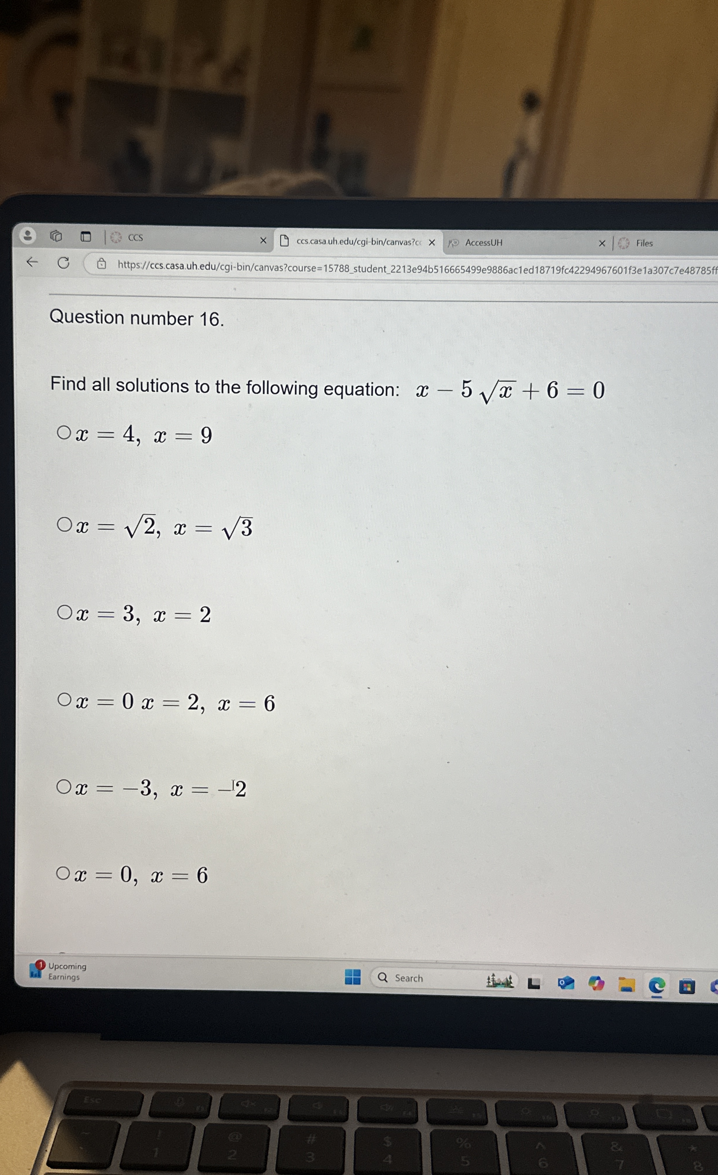 Solved Question number 16.Find all solutions to the | Chegg.com