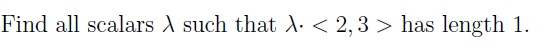 Solved Find all scalars lambda such that lambda- | Chegg.com Solved Find all scalars lambda such that lambda- | Chegg.com