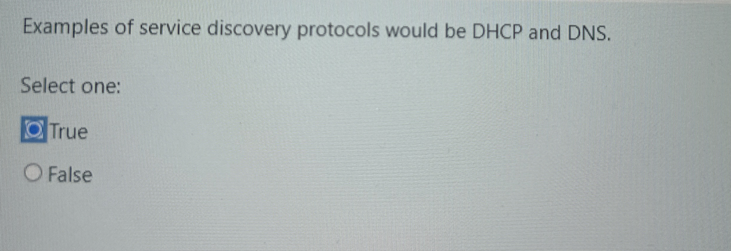 Solved Examples of service discovery protocols would be DHCP | Chegg.com