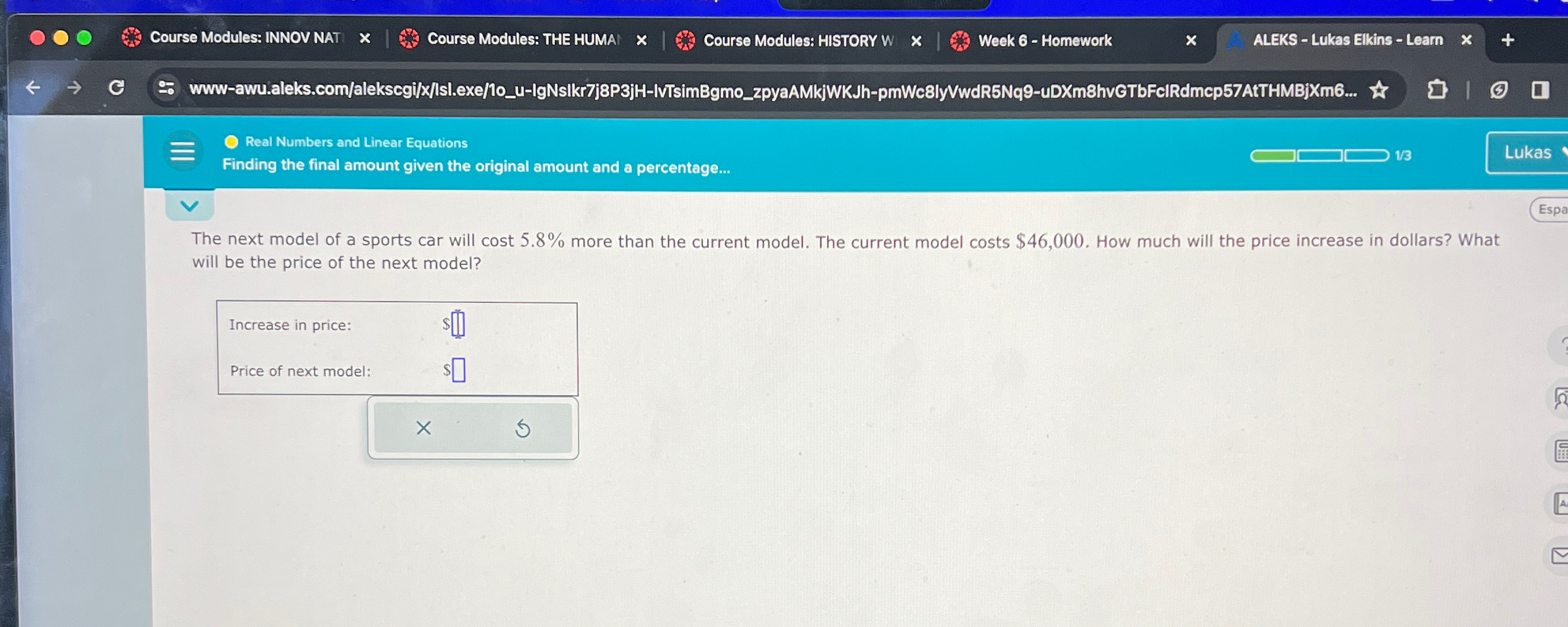 Solved Course Modules: INNOV NATCourse Modules: THE | Chegg.com