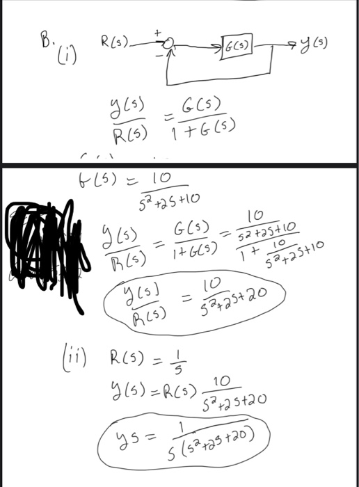Solved Use MATLAB to perform the following:a. Plot y(t) | Chegg.com