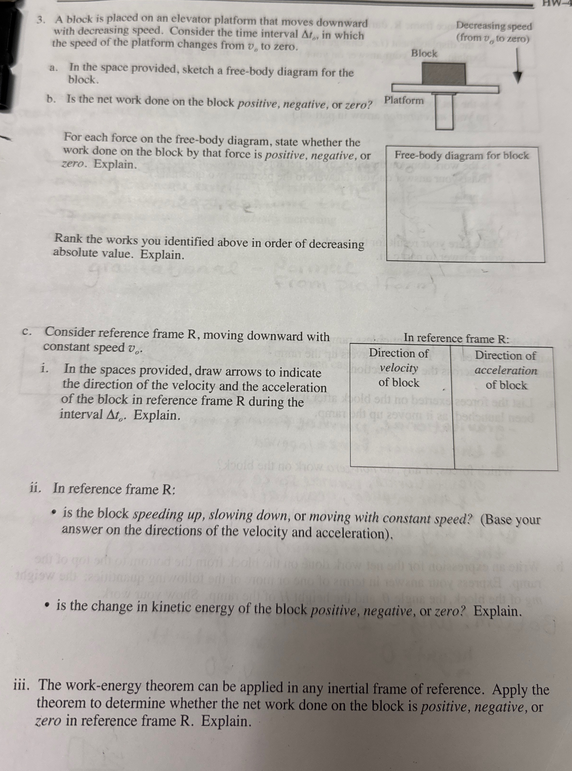Solved 2. ﻿An object moves clockwise along the trajectory | Chegg.com