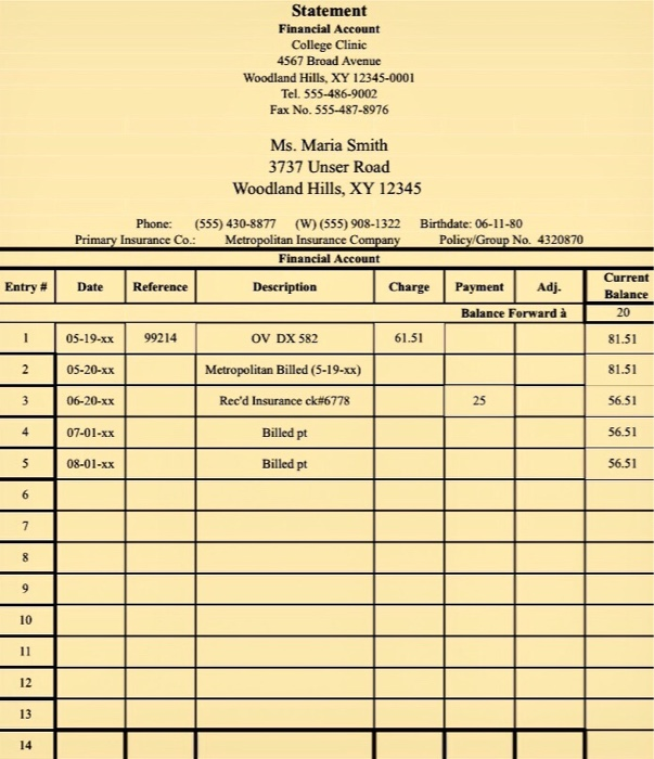 Assignment - Manually Post A Courtesy AdjustmentUse | Chegg.com