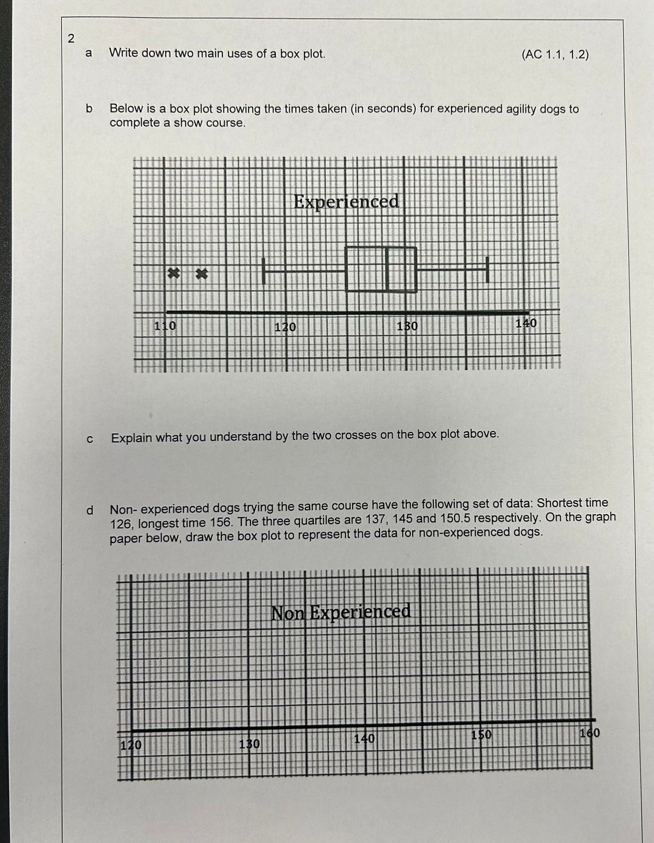 Solved 2a Write down two main uses of a box | Chegg.com