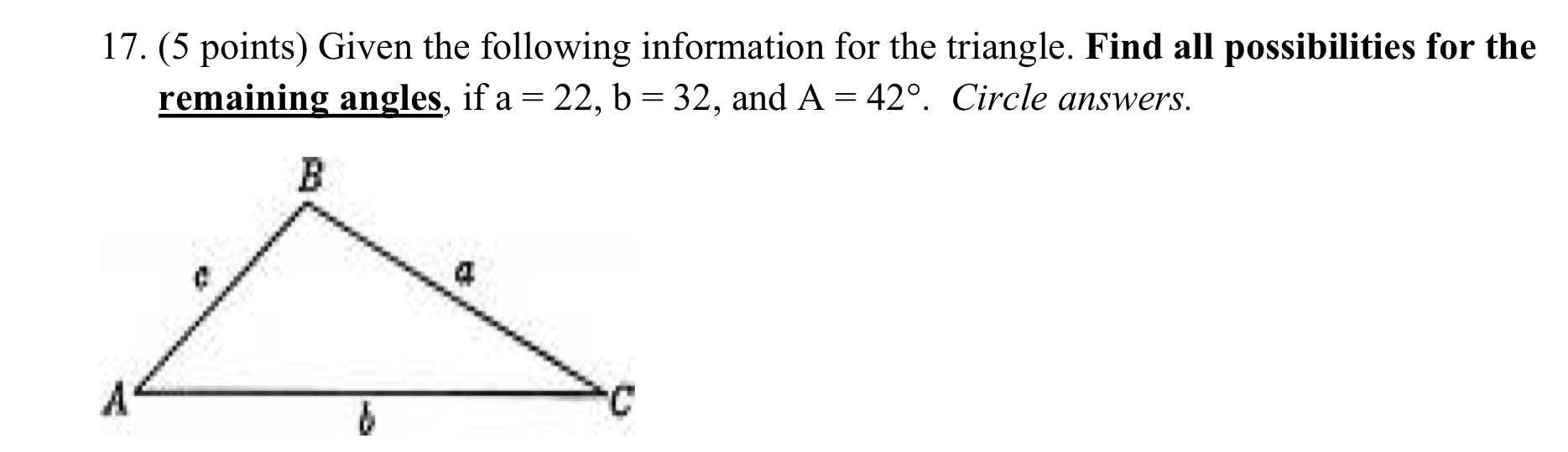 Solved (5 points) Given the following information for the | Chegg.com Solved (5 points) Given the following information for the | Chegg.com