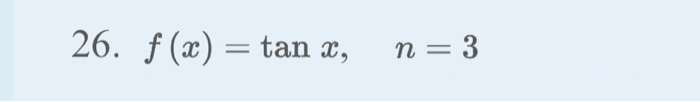 Solved Finding a Maclaurin Polynomial In Exercises 17, 18, | Chegg.com