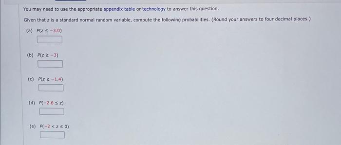 Solved You may need to use the appropriate appendix table or | Chegg.com