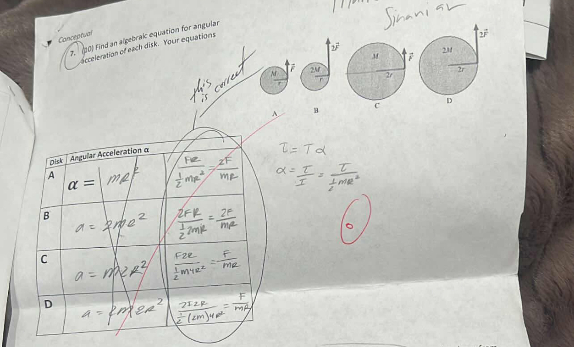 Solved Solve this correctly | Chegg.com