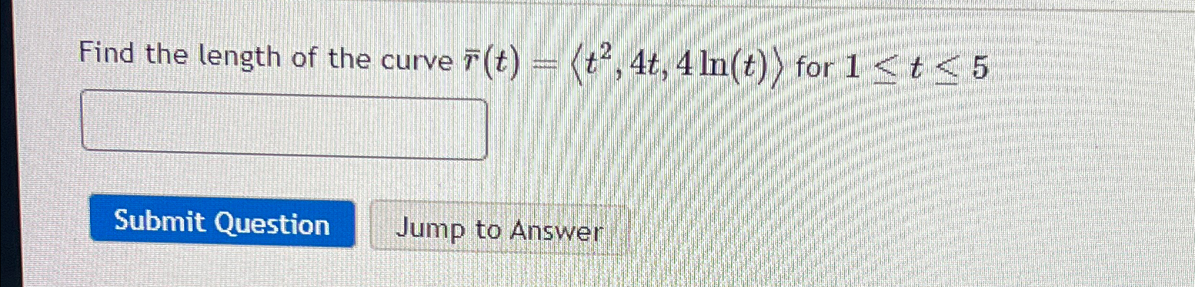 Solved Find the length of the curve | Chegg.com