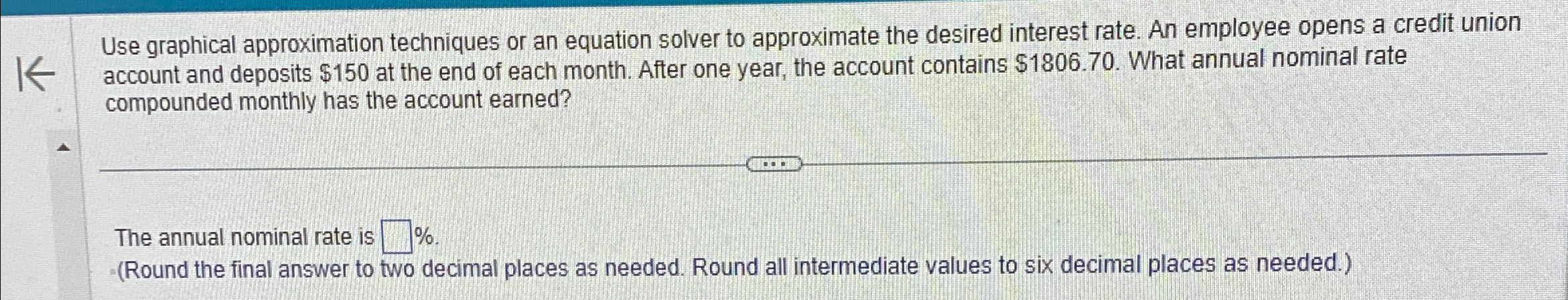 Solved Use graphical approximation techniques or an equation | Chegg.com