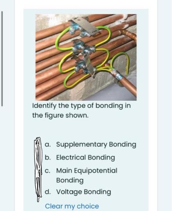 Solved Identify the type of bonding in the figure shown. a. | Chegg.com