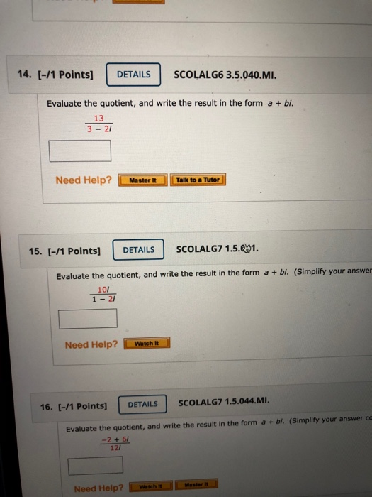 Solved 2. [0/2 Points] DETAILS PREVIOUS ANSWERS SCOLALG7 (a) | Chegg.com