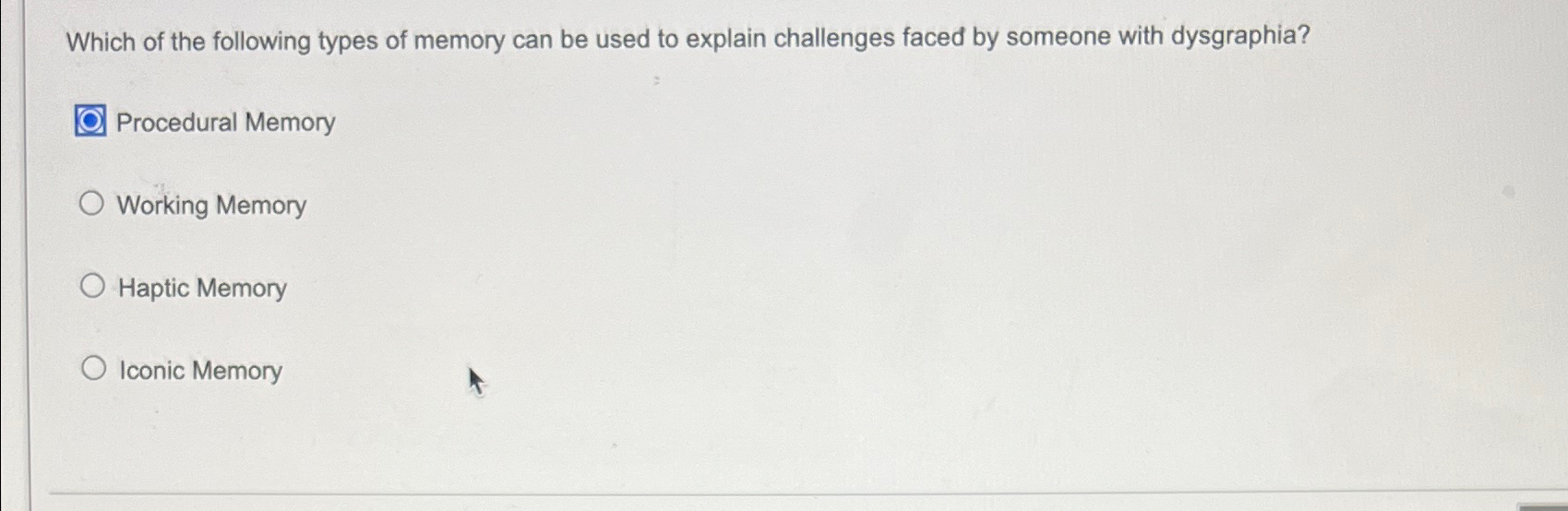 Solved Which of the following types of memory can be used to | Chegg.com