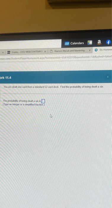 Solved X 1921 Grades-23SU WEB/CONTEMPO X ork 11.4 Calendars | Chegg.com