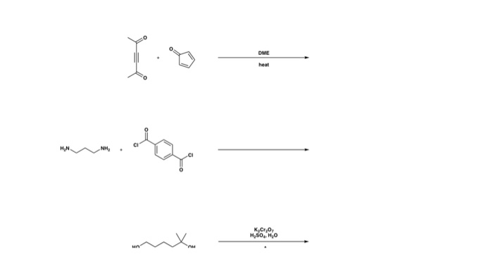 Solved 1. HNO, (1 eq), AcOH (excess) 2. NaOH (I MỘ 1. H,80, | Chegg.com