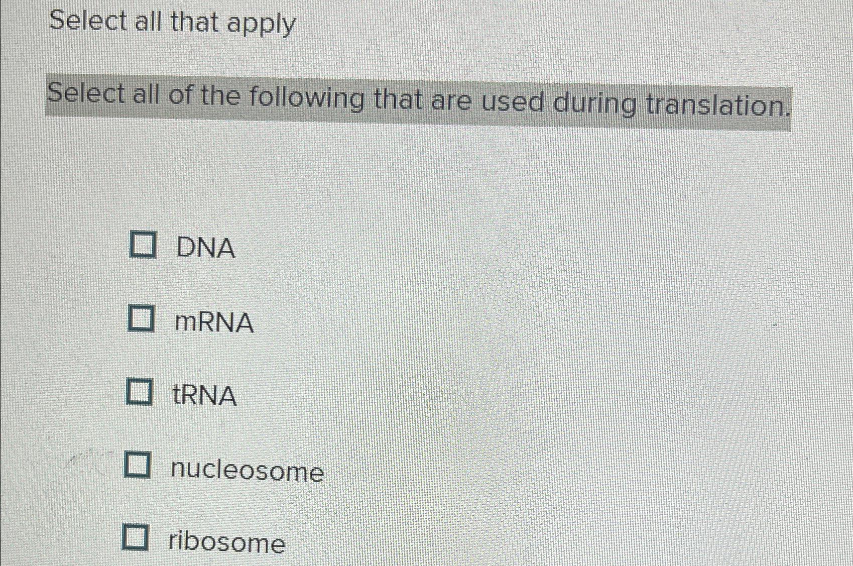 Select all that applySelect all of the following that | Chegg.com