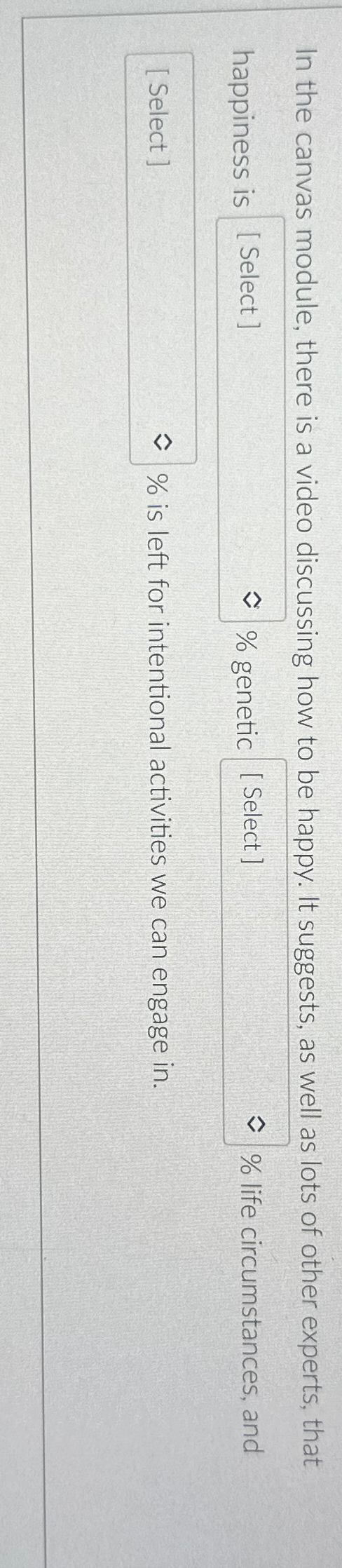 Solved In the canvas module, there is a video discussing how | Chegg.com