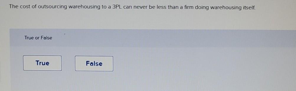 Solved Firms utilizing a focused factory concept will | Chegg.com