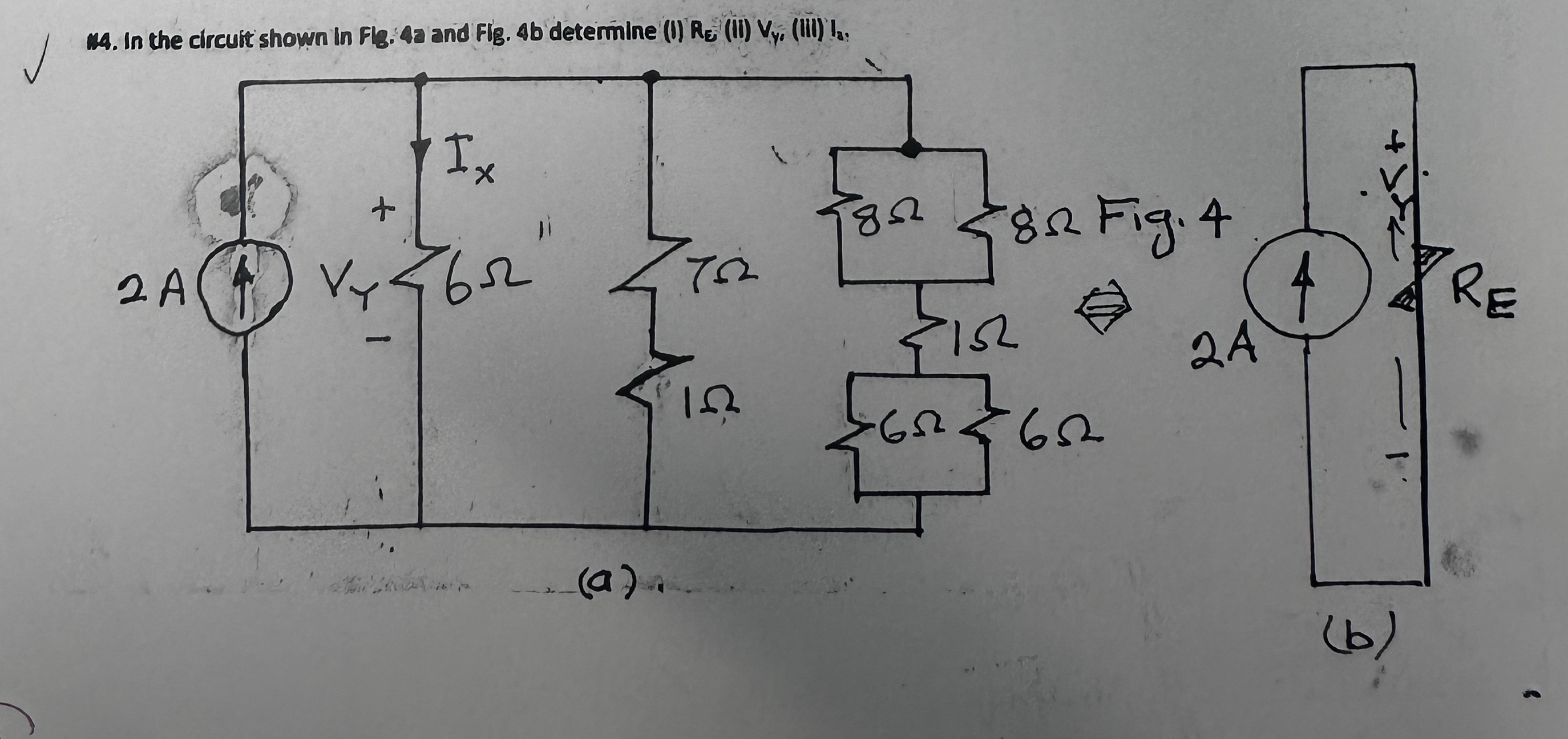 Solved Electrical EngineeringIn the circuit shown, determine | Chegg.com