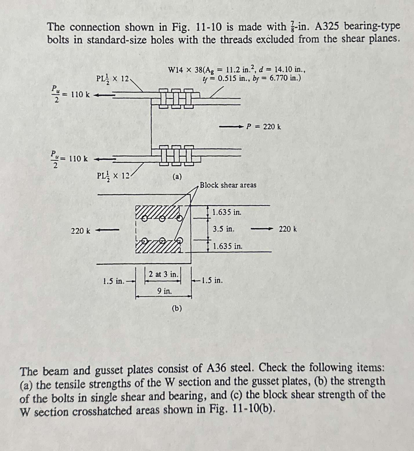Solved The connection shown in Fig. 11-10 ﻿is made with | Chegg.com