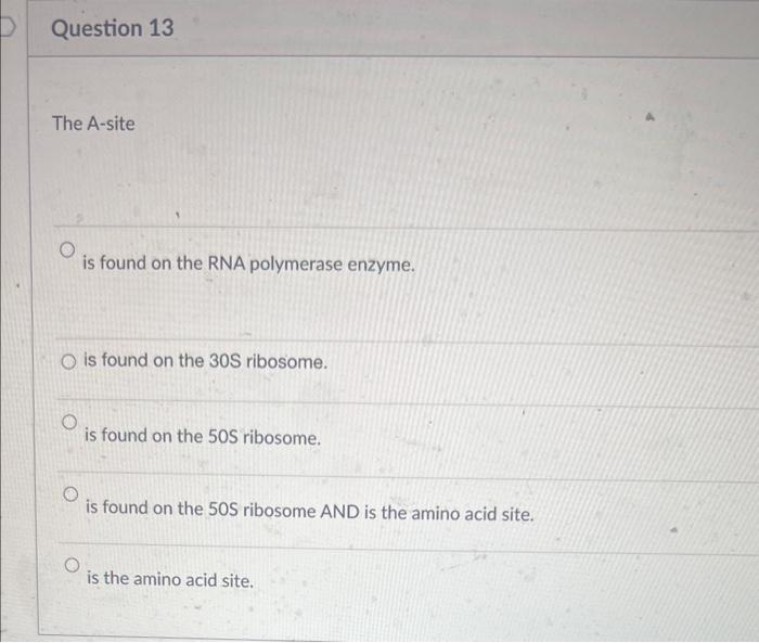 Solved Consider the following codons: | Chegg.com