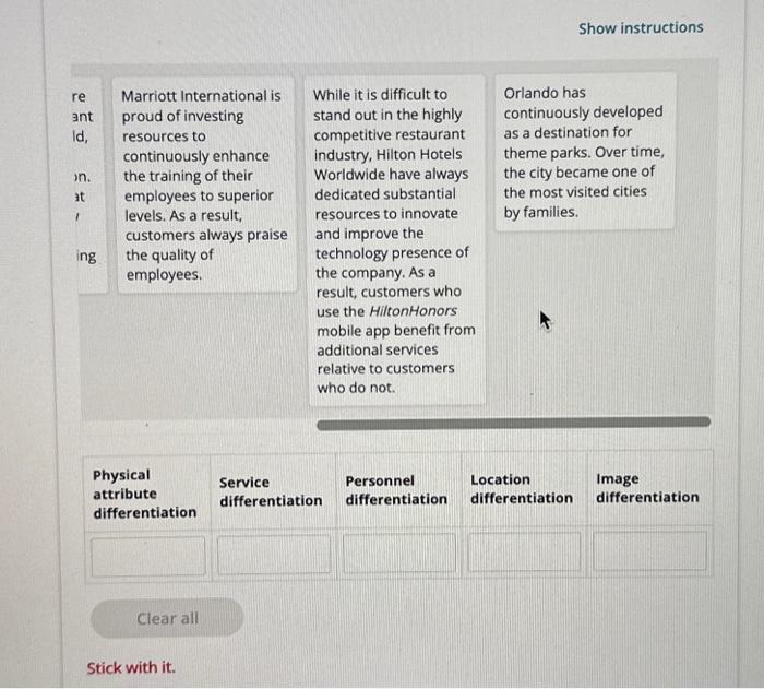 Solved Check Your Understanding / Positioning Strategies | Chegg.com