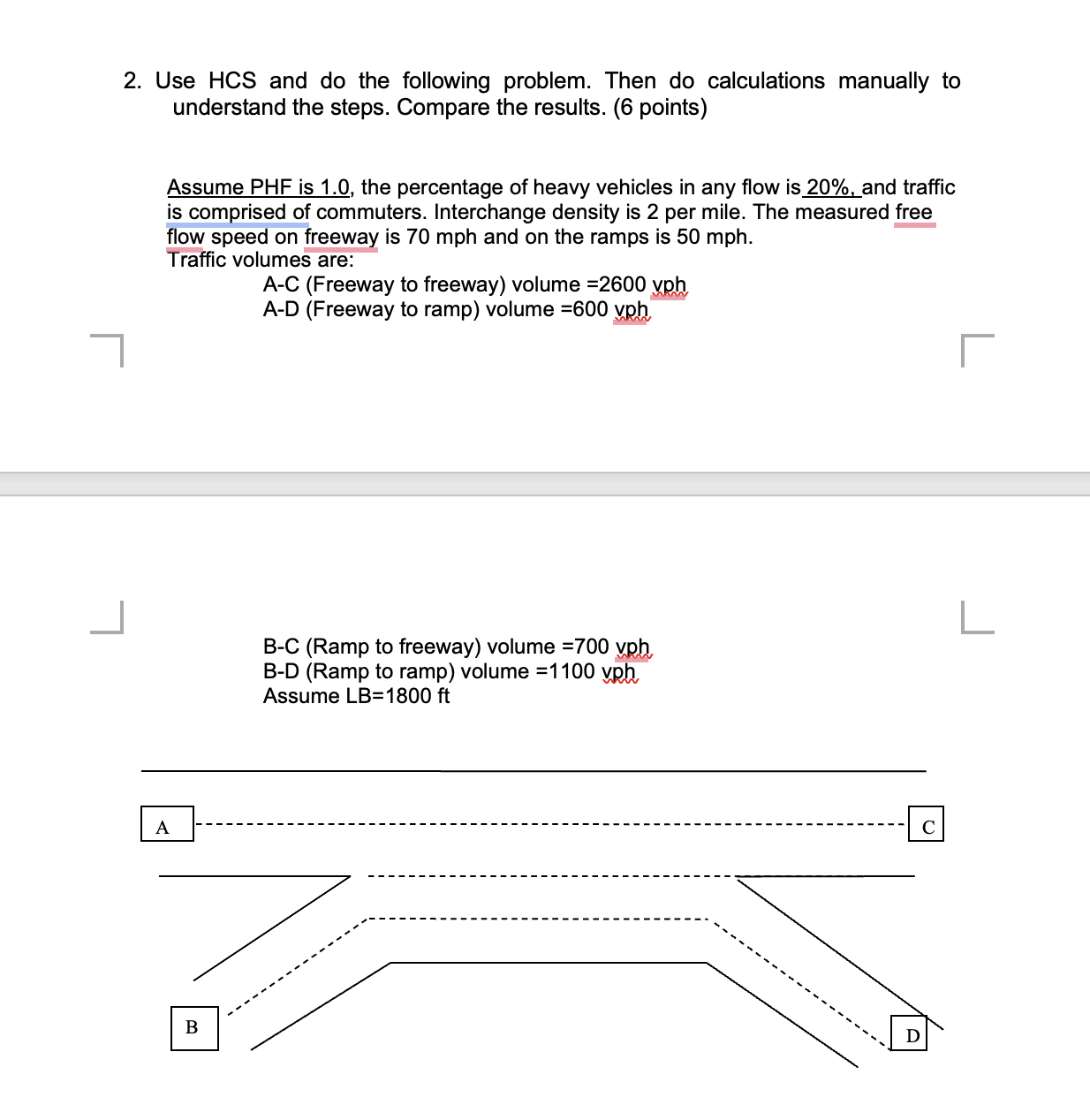 Solved 2. ﻿Use HCS and do the following problem. Then do | Chegg.com
