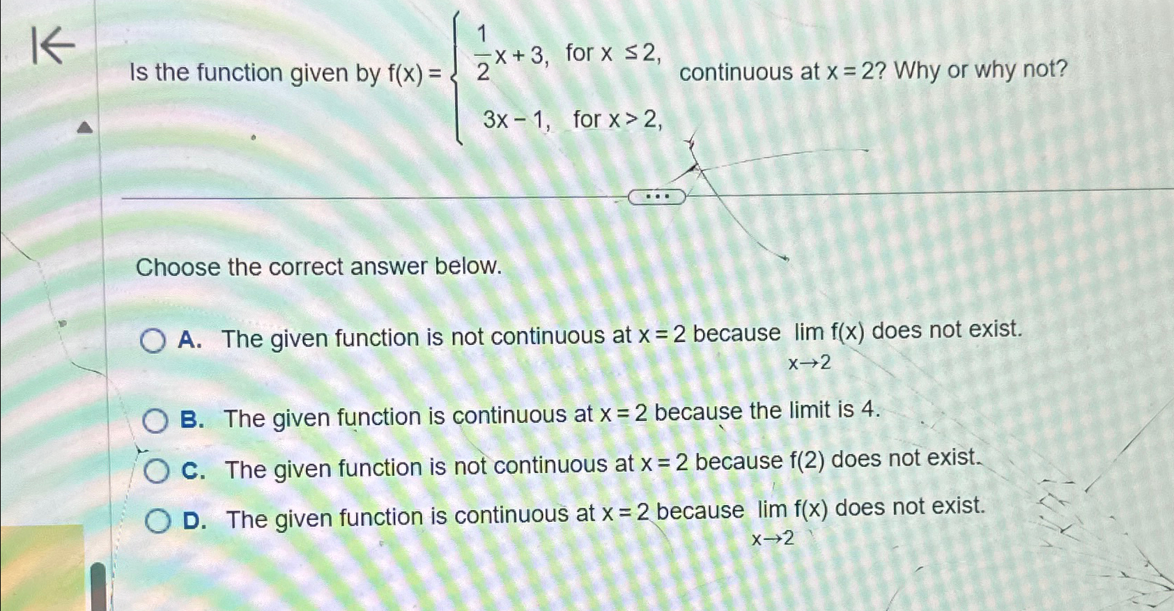 Solved Is the function given by | Chegg.com