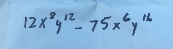 Solved 12x 20 75x | Chegg.com