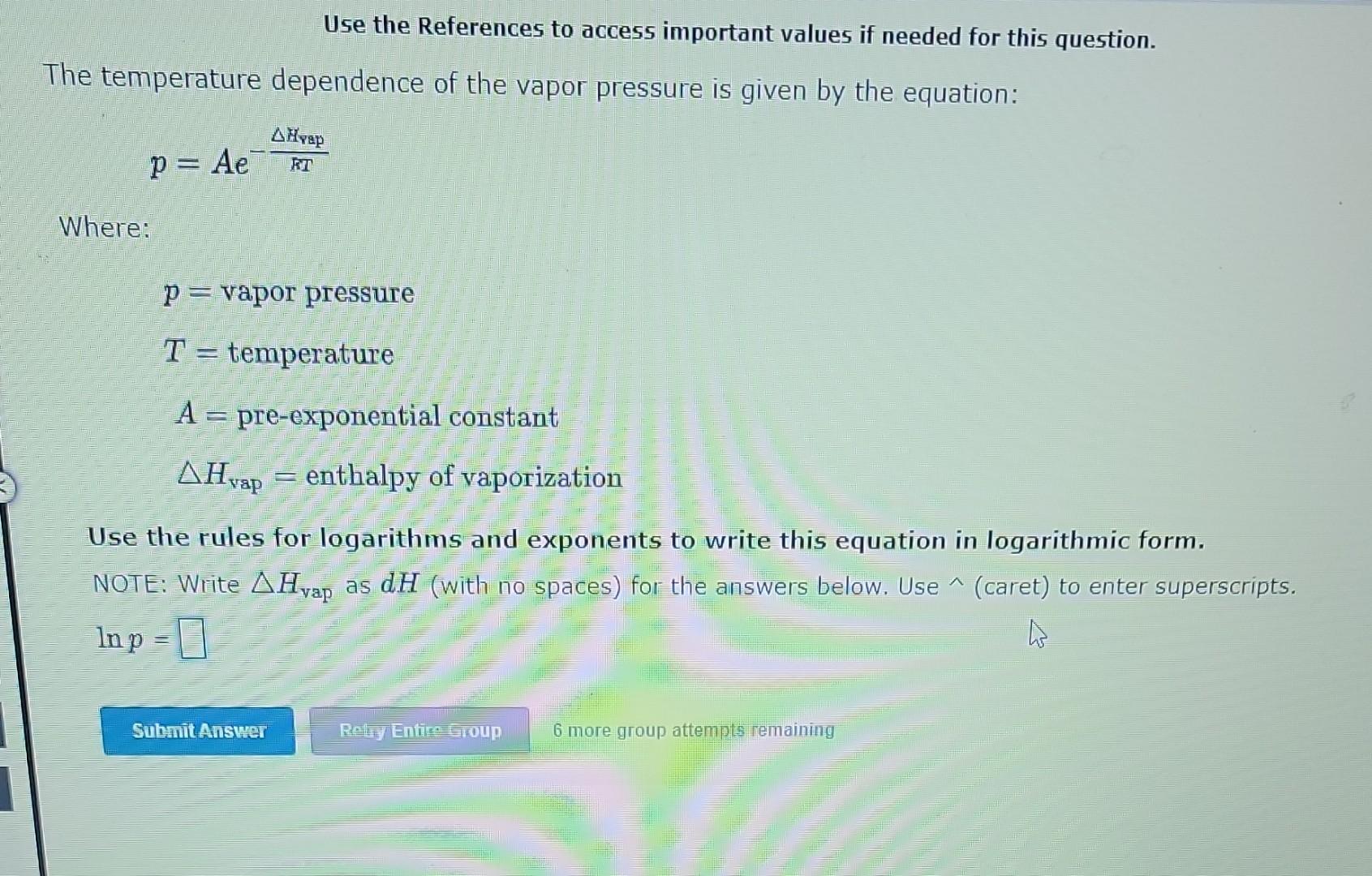 Solved Use the References to access important values if | Chegg.com