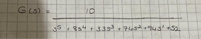 Solved Find How Many Poles Are In The Rhp Lhp And On The 