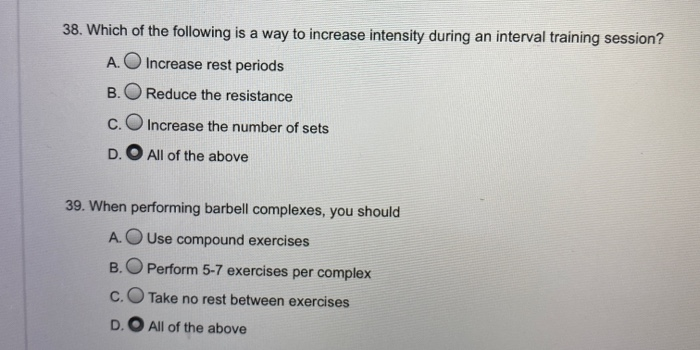 Solved 38. Which of the following is a way to increase | Chegg.com