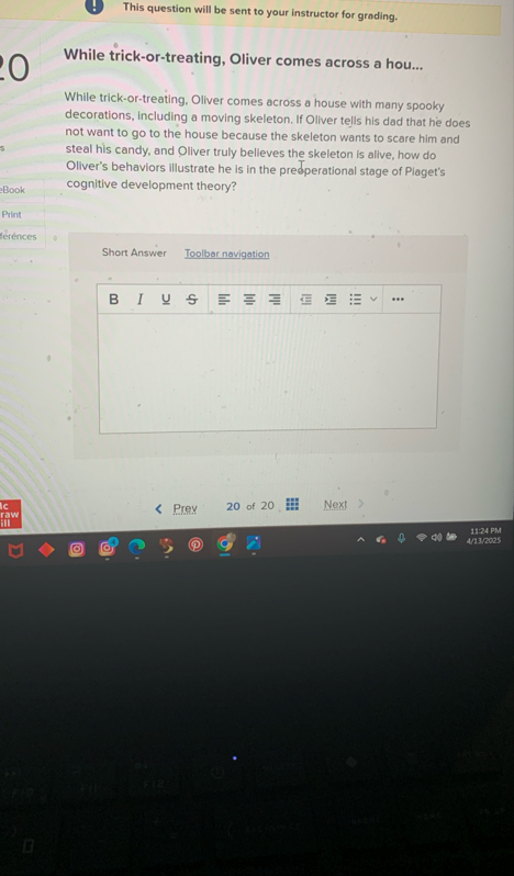 Solved This question will be sent to your instructor for | Chegg.com