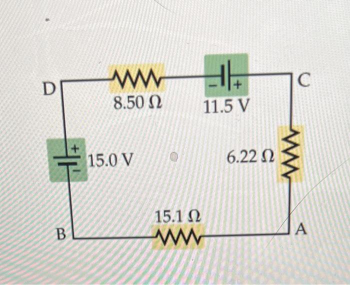 Solved Find the magnitude of the current in the figure | Chegg.com