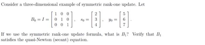 Solved Consider a three-dimensional example of symmetric | Chegg.com