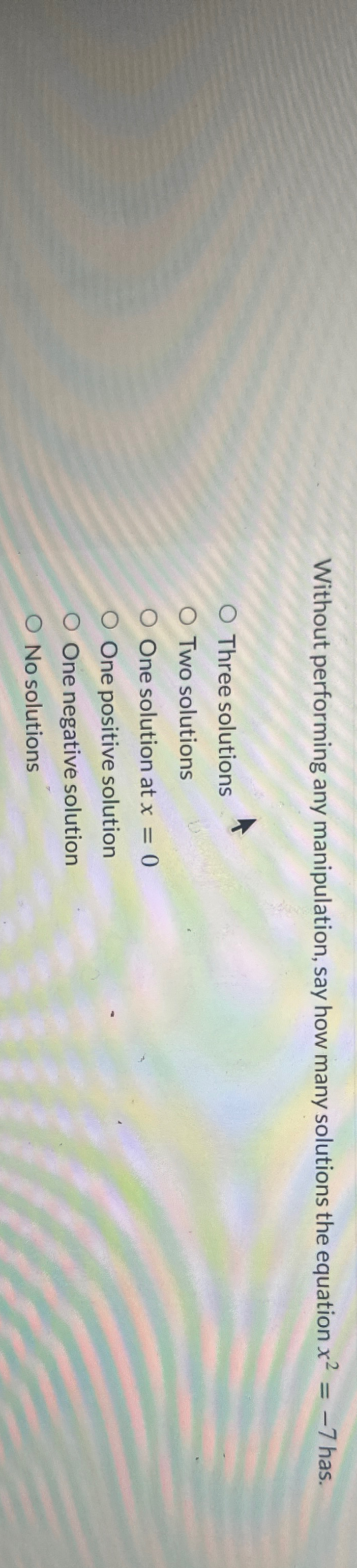 Solved Without performing any manipulation, say how many | Chegg.com