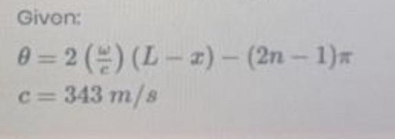 The impedance tube method is used to measure the | Chegg.com