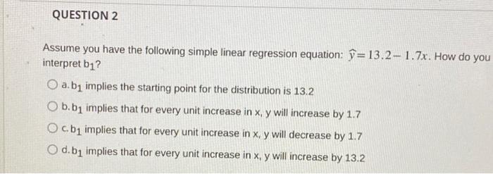Solved QUESTION 2 Assume you have the following simple | Chegg.com