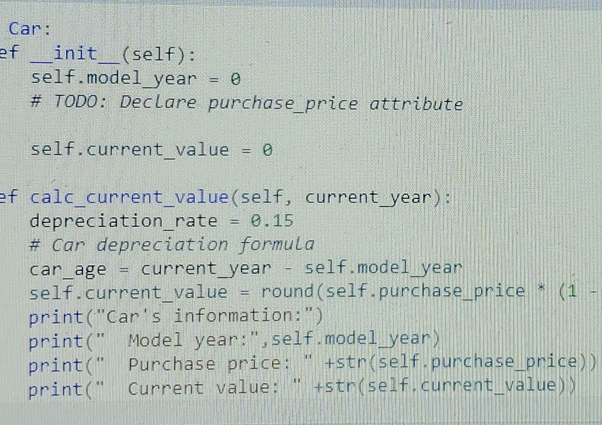 Solved Hello I Need Help To Fix This Code I Phyton Output