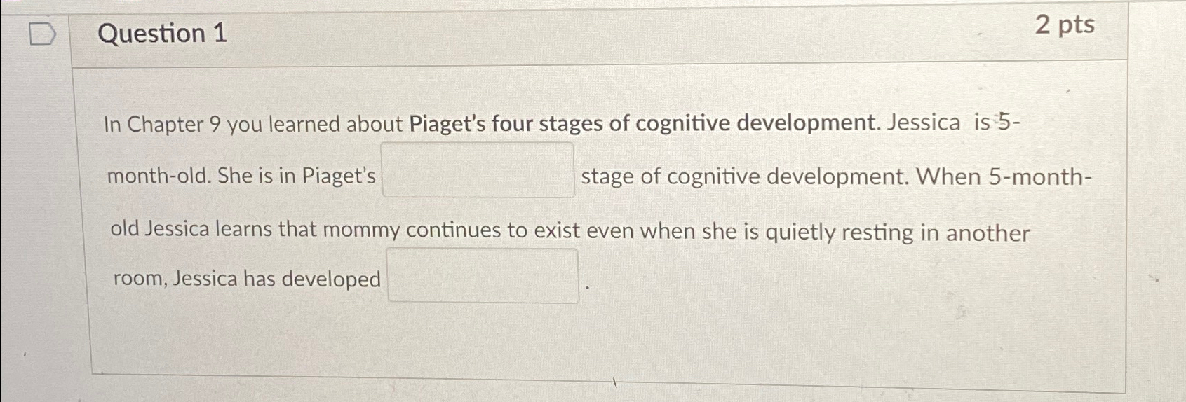 Solved Question 12 ﻿ptsIn Chapter 9 ﻿you learned about | Chegg.com