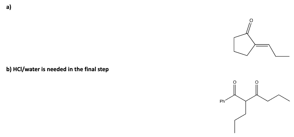 How might one use LDA (lithium diisopropyl amide) ﻿in | Chegg.com