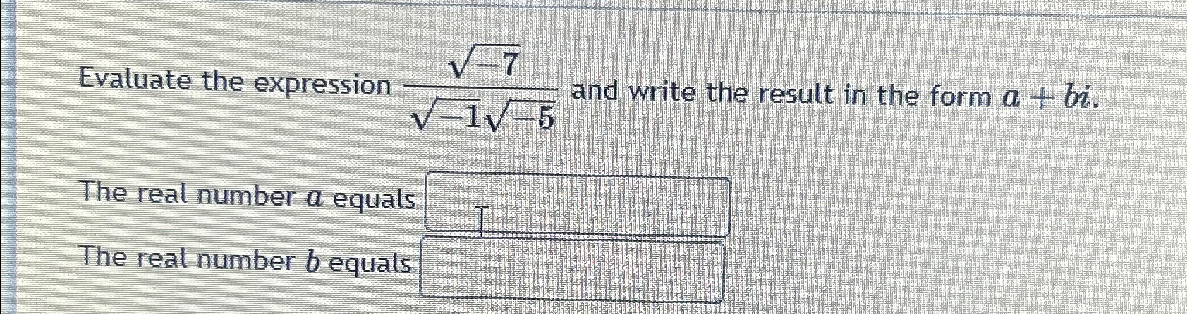 Solved Evaluate the expression -72-12-52 ﻿and write the | Chegg.com