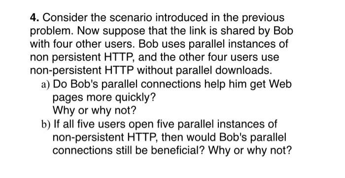 Solved 1. Suppose within your web browser you click on a | Chegg.com