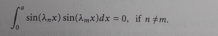 Solved 10. Verify the orthogonality integral by direct | Chegg.com Solved 10. Verify the orthogonality integral by direct | Chegg.com