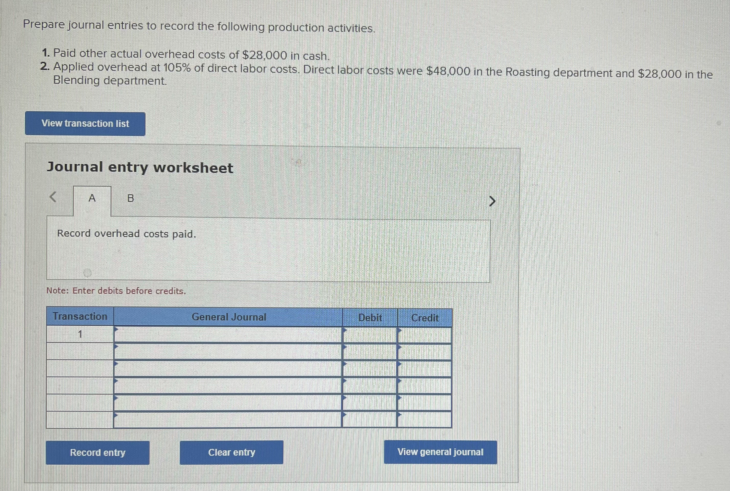 Solved Prepare journal entries to record the following | Chegg.com