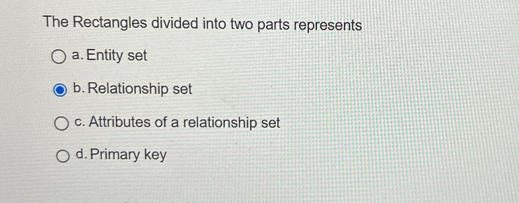 Solved The Rectangles divided into two parts representsa. | Chegg.com