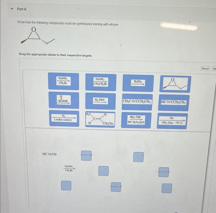 Solved =2⋅HO−,H2O2,H2O1.R2BH/THF Draw the molecule on the | Chegg.com