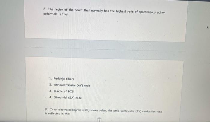 Solved 3 1. Repolarization in Phase 3 is due to potassium | Chegg.com